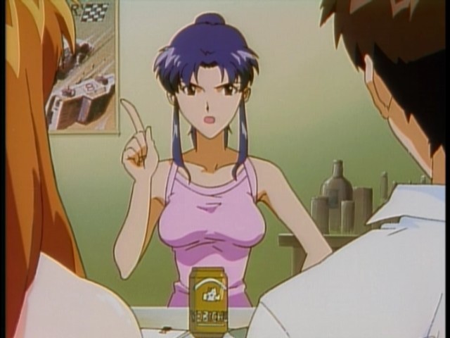 Misato Katsuragi Fanservice